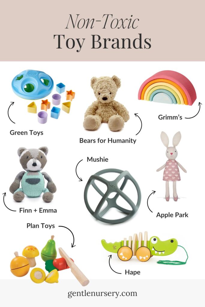 Safest Non-Toxic Baby Toys: Our Favorite Brands