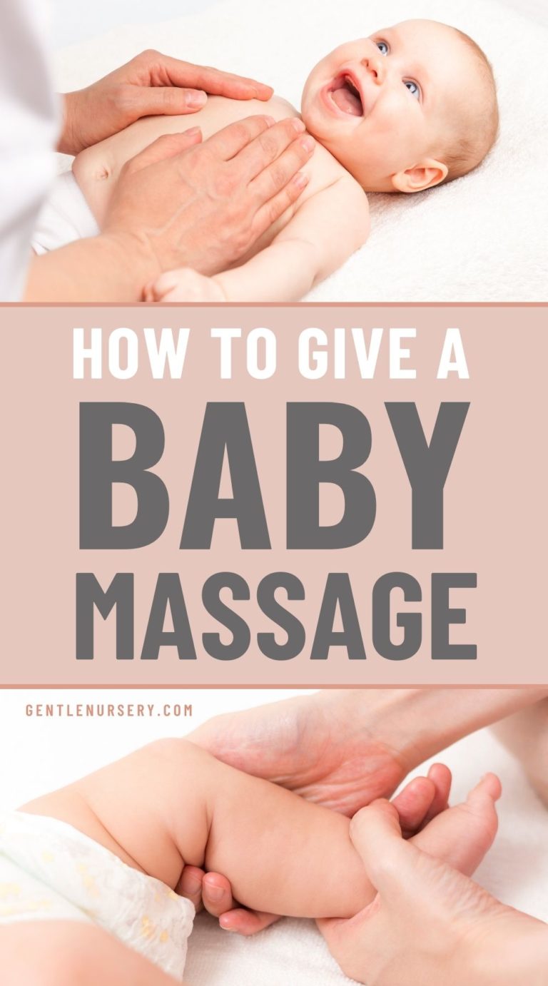 Baby Massage: Step-by-Step Guide to Soothe Your Baby