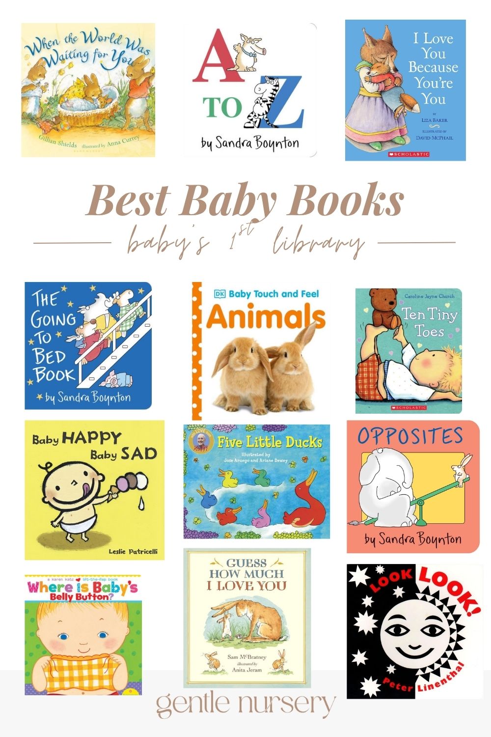 Top 25 Baby Books for Your Baby’s First Year (Must-Haves!)