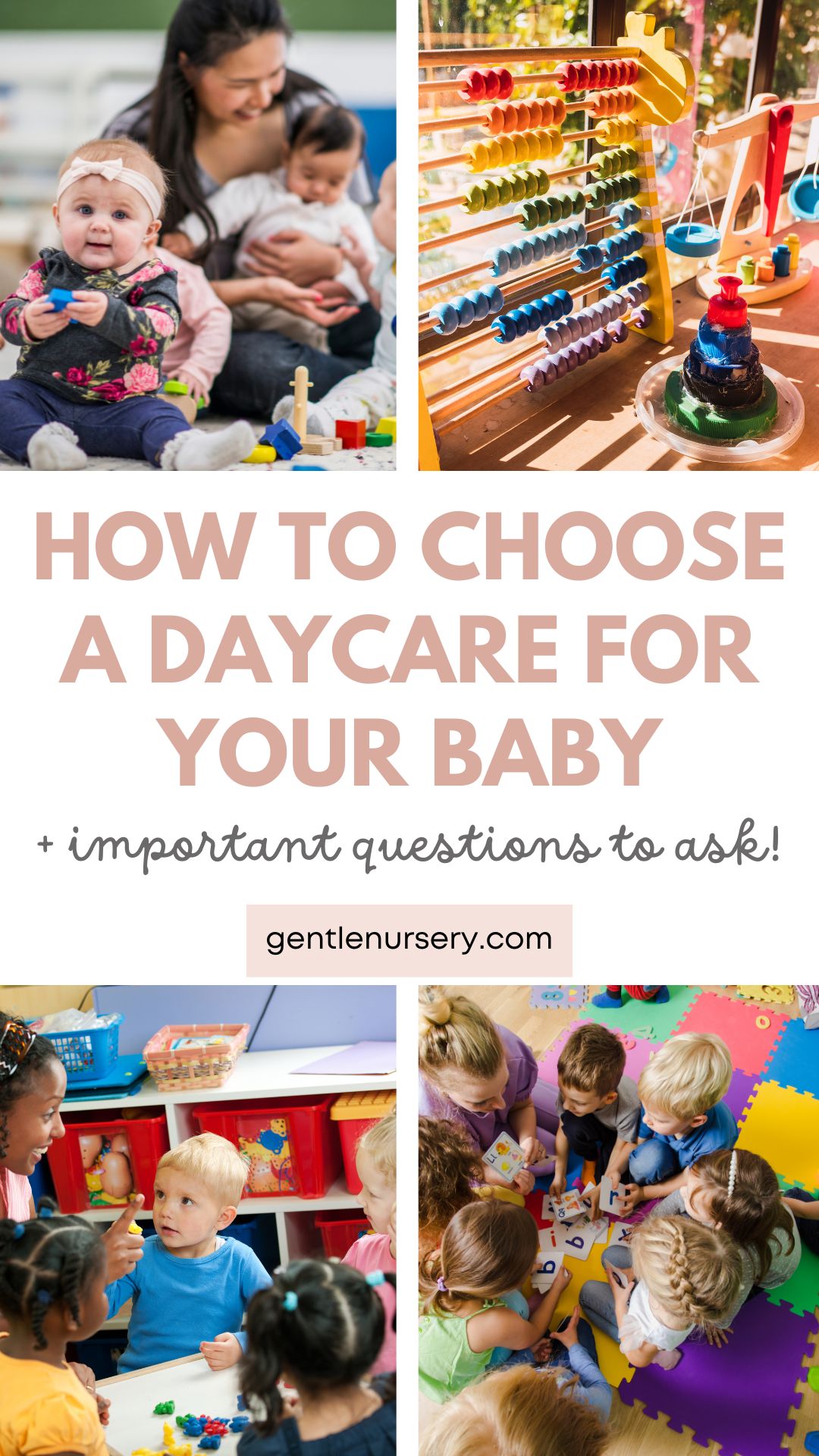 Daycare Tour: 11 Questions to Ask When Choosing a Daycare