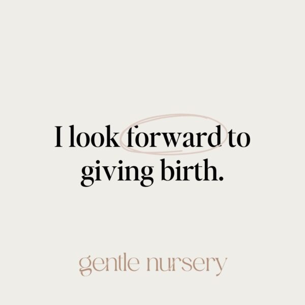 Powerful Birth Affirmations: 11 Quotes for Strength During Labor