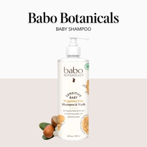 Top 11 Organic Baby Shampoos for Gentle Baby Care