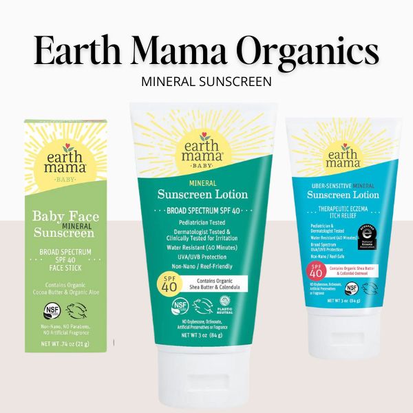Best Non-Toxic Baby Sunscreens: Safer Mineral Sunscreens