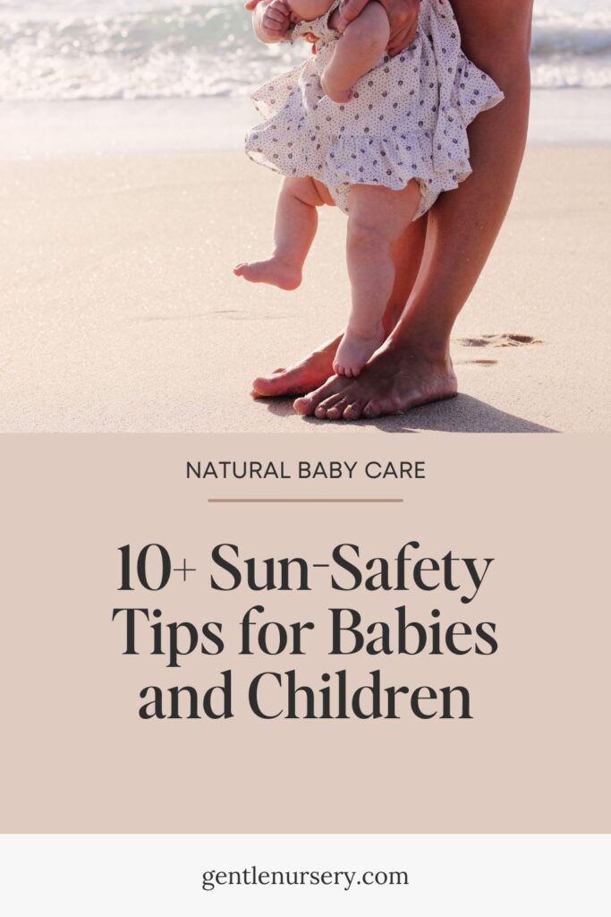 Sun Safety for Babies: How to Safely Be Outdoors With Your Baby