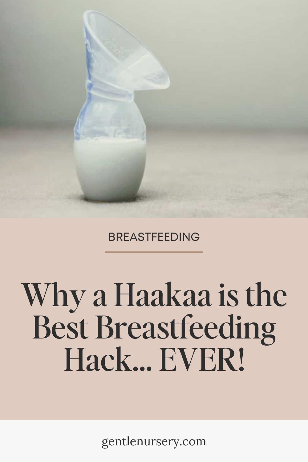 Haakaa Breast Pump: The Ultimate Breastfeeding Hack