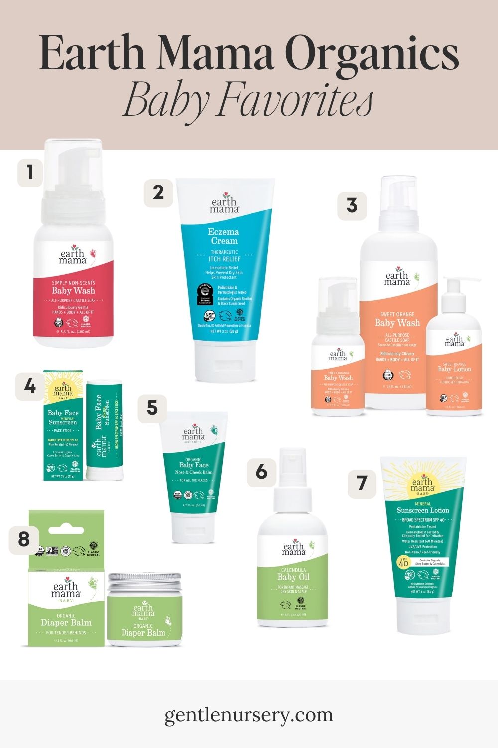 Earth Mama Organics Brand Spotlight: My Favorite Products!