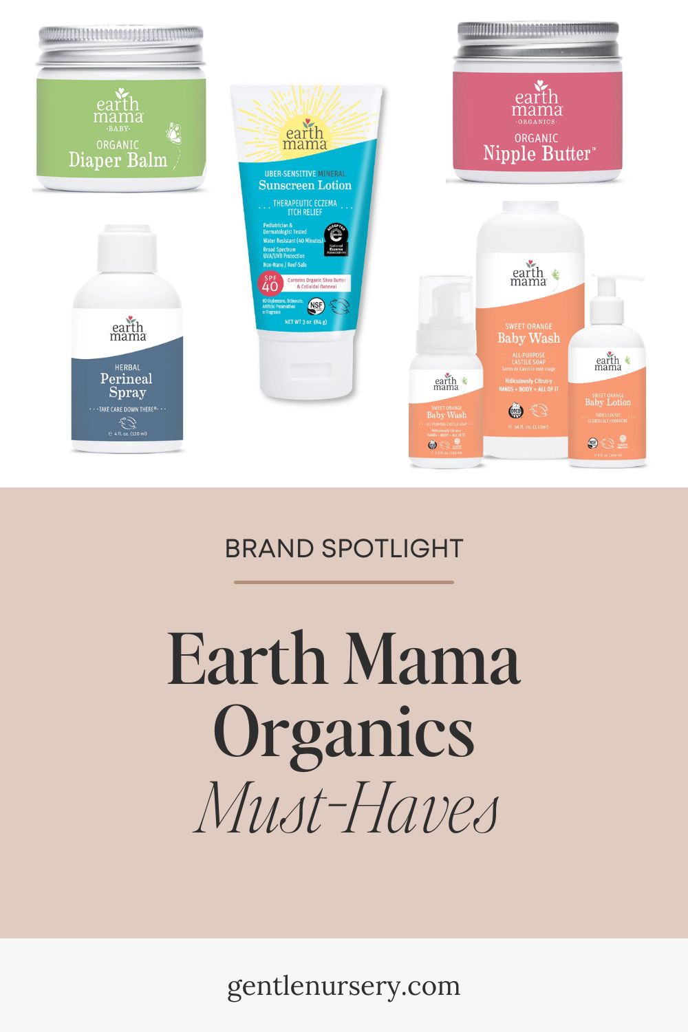 Earth Mama Organics Brand Spotlight: My Favorite Products!