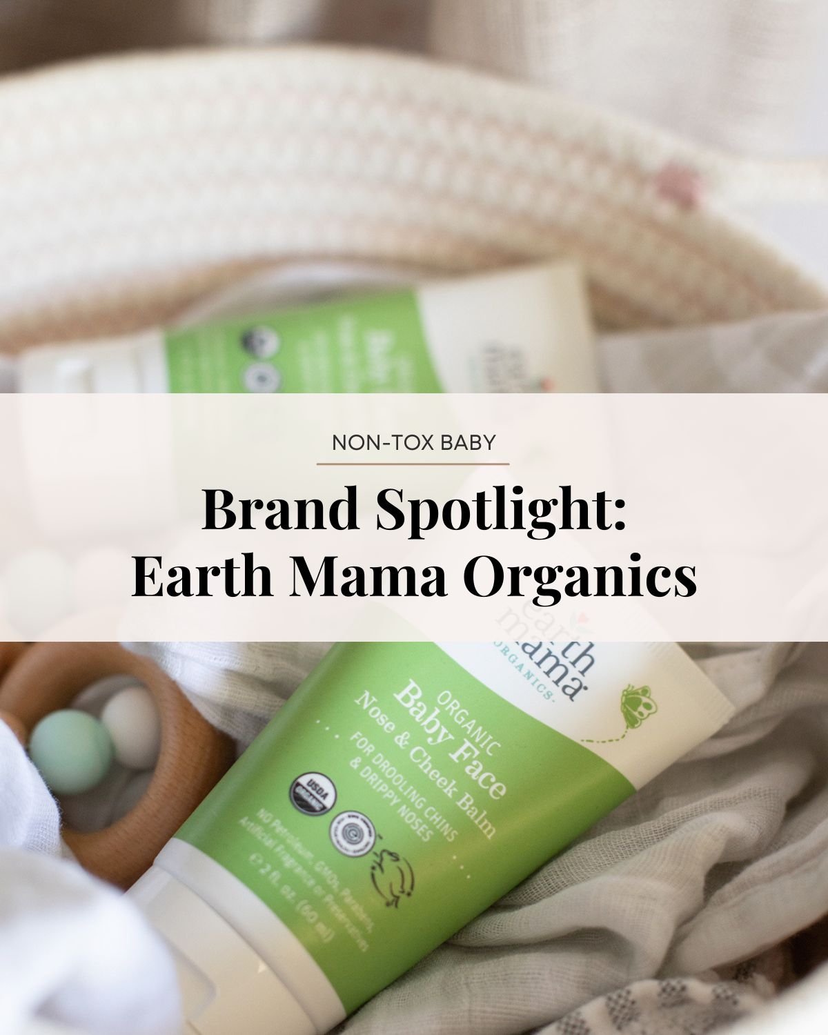 Earth Mama Organics Brand Spotlight: My Favorite Products!
