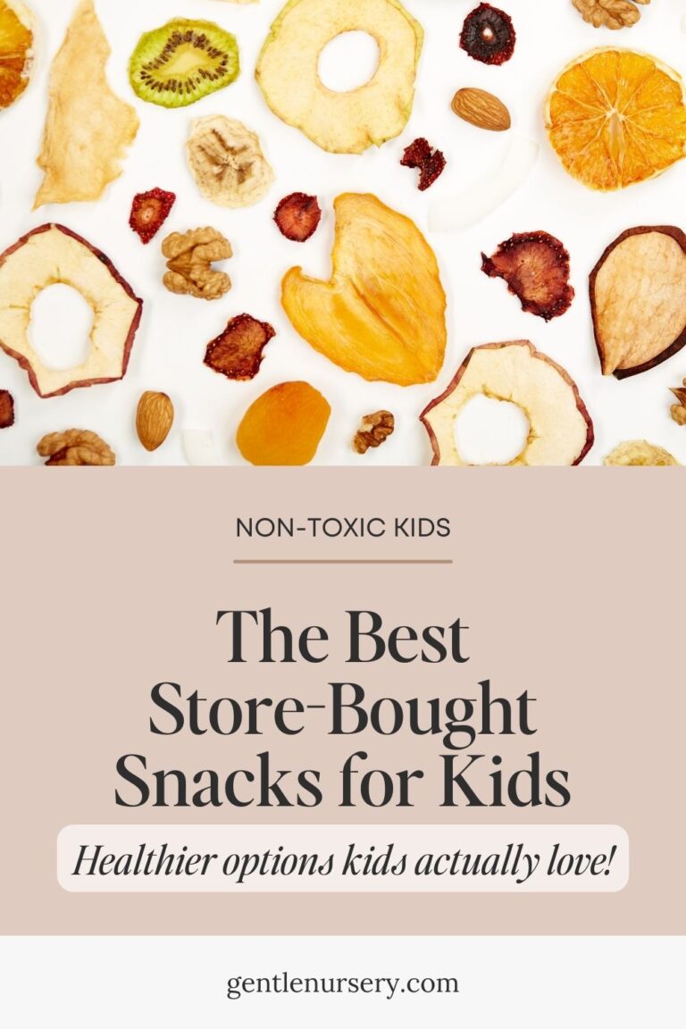 Healthier Store-Bought Snacks for Kids (Yes, They Exist!)