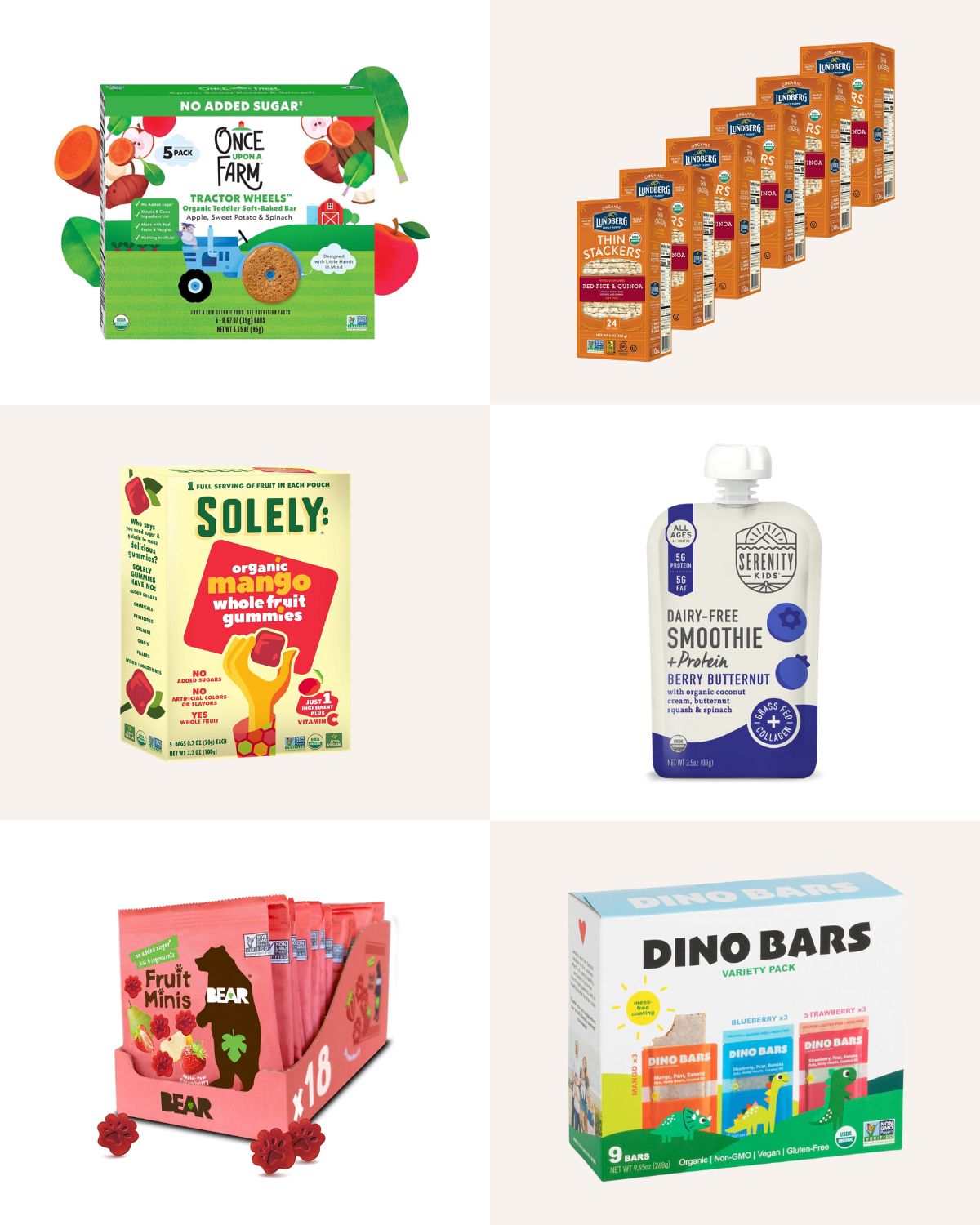 Healthier Store-Bought Snacks for Kids (Yes, They Exist!)