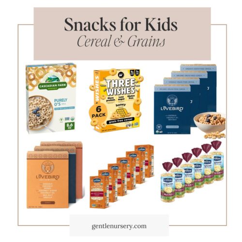 Healthier Store-Bought Snacks for Kids (Yes, They Exist!)
