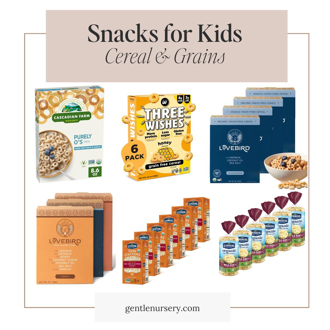 Healthier Store-Bought Snacks for Kids (Yes, They Exist!)