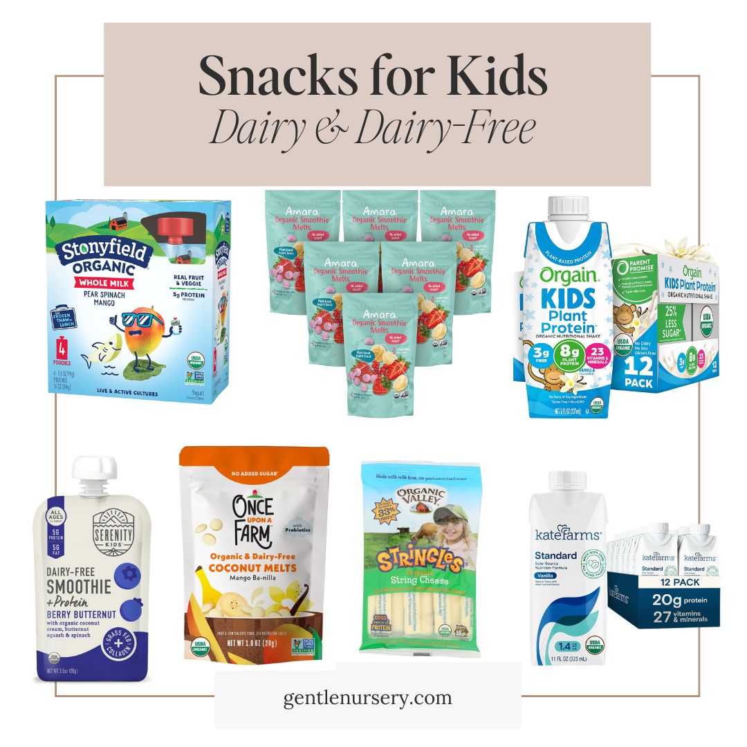 Healthier Store-Bought Snacks for Kids (Yes, They Exist!)