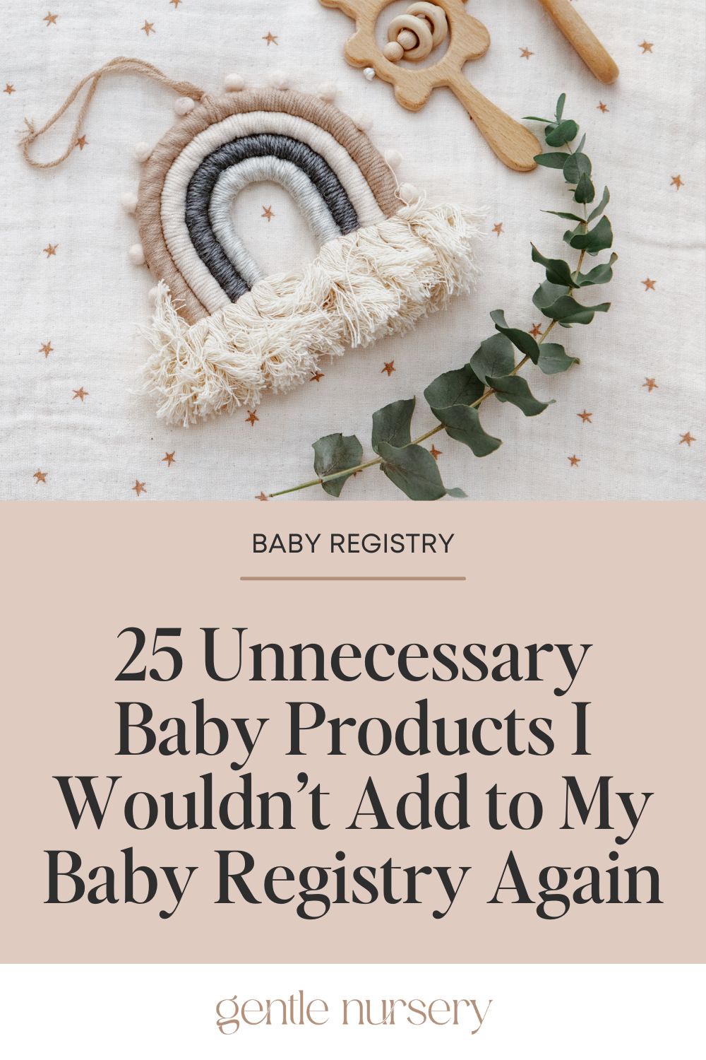 25 Baby Products That Are a Waste of Money