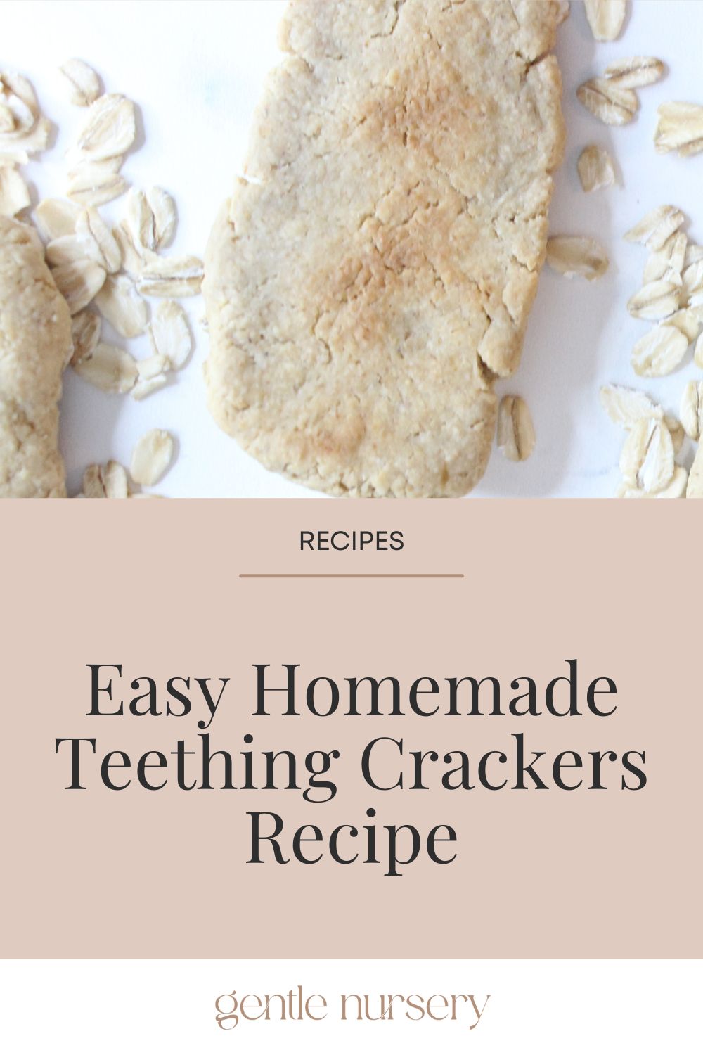 These 3-Ingredient Teething Crackers Are So Easy to Make (and Babies ...