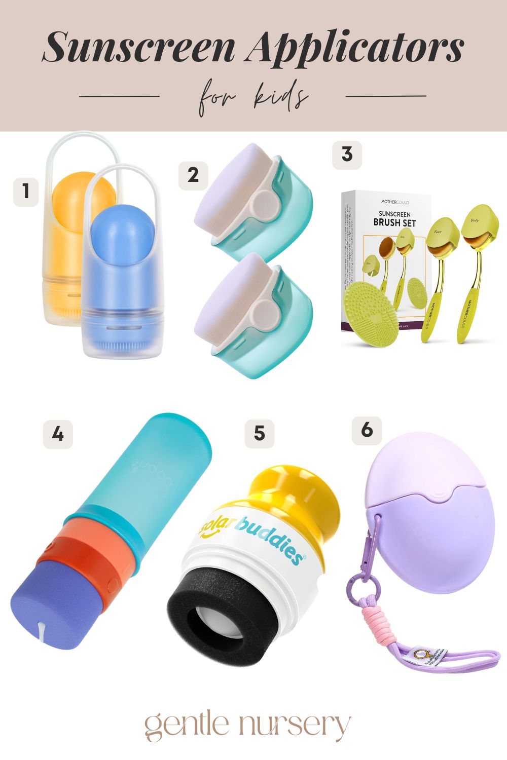 Best Sunscreen Applicators for Kids (The Best Summer Hack!)