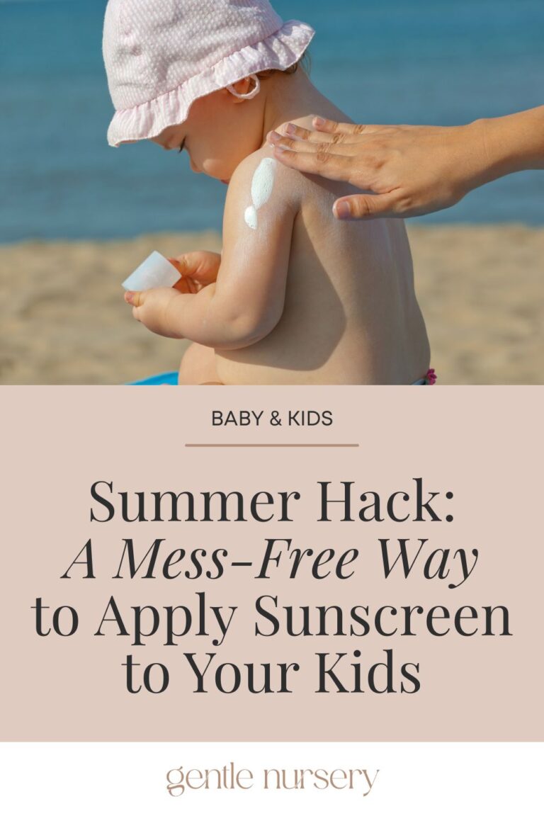 Best Sunscreen Applicators for Kids (The Best Summer Hack!)