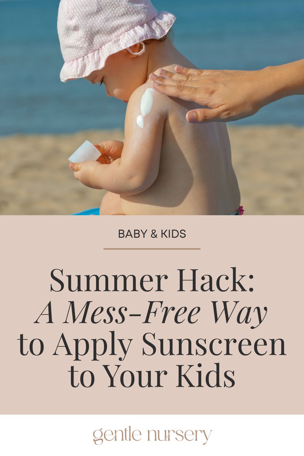 Best Sunscreen Applicators for Kids (The Best Summer Hack!)